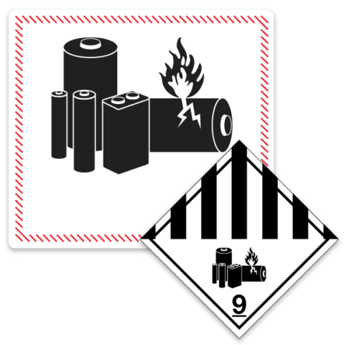 Why There’s No Lithium Battery Placard-But There Is a Label | Help ...