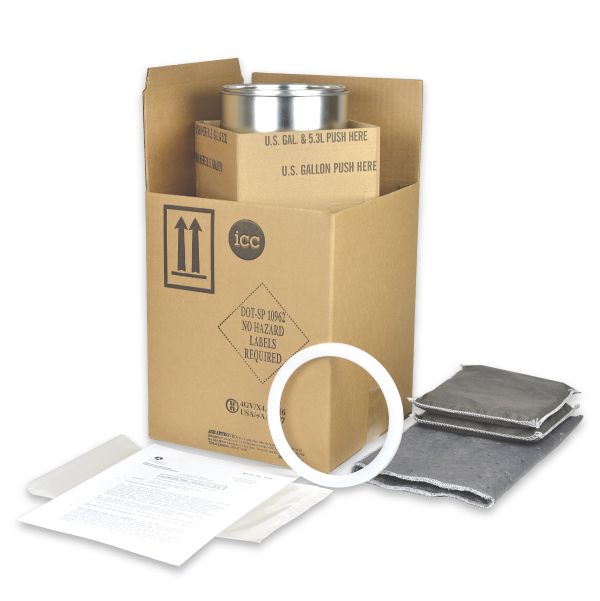 Packaging | ICC Compliance Center Inc - USA