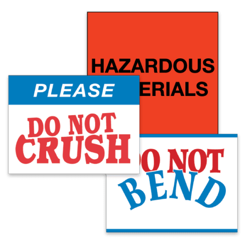 Shipping & Handling Labels - ICC Compliance Center Inc - USA