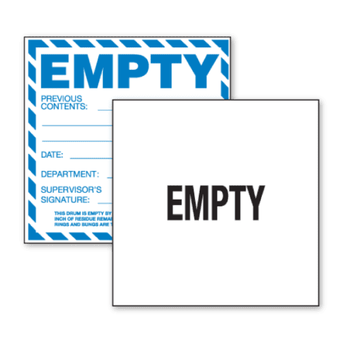 Waste Labels Labels - ICC Compliance Center Inc - USA