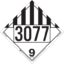 UN 3077 | Hazard Class 9 | Miscellaneous Dangerous Goods, Permanent ...