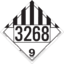 UN 3268 | Hazard Class 9 | Miscellaneous Dangerous Goods, Permanent ...