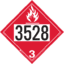 UN 3528 | Hazard Class 3 | Flammable Liquid, Rigid Vinyl | ICC
