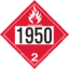 UN 1950 | Hazard Class 2 | Flammable Gas, Rigid Vinyl | ICC