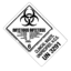 Hazard Class 6.2 - Infectious Substances, Non-Worded, Vinyl Label ...