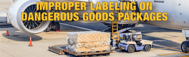 How Not to Mark and Label your Dangerous Goods Package - ICC Compliance ...