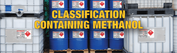 Classification Containing Methanol - ICC Compliance Center Inc - USA ...