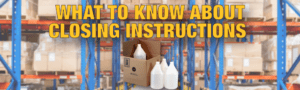 The Importance of Closing Instructions - ICC Compliance Center Inc ...