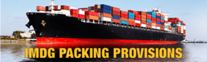 Don’t forget The IMDG Packing Provisions | Help Center | ICC Compliance ...