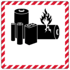 Lithium Battery Mark High-Gloss Labels | ICC Compliance Center