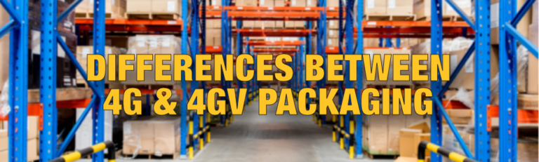 4G VS 4GV Packaging: What’s the Difference? | Help Center | ICC Compliance Center