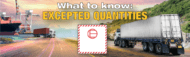What are Excepted Quantities? | Help Center | ICC Compliance Center