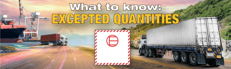 What are Excepted Quantities? | Help Center | ICC Compliance Center