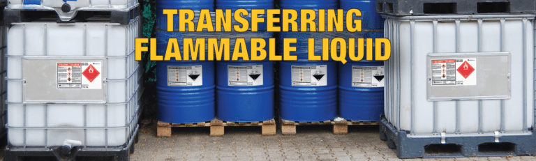 Are you Grounded? Transferring Flammable Liquid | Help Center | ICC