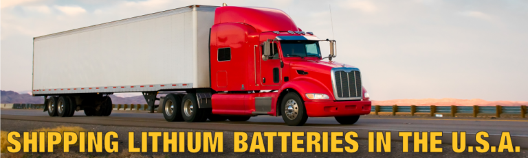 Shipping Lithium Batteries in the United States | Help Center | ICC