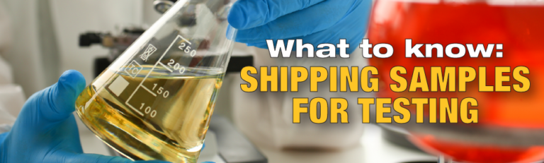 Shipping Samples for Testing | Help Center | ICC Compliance Center