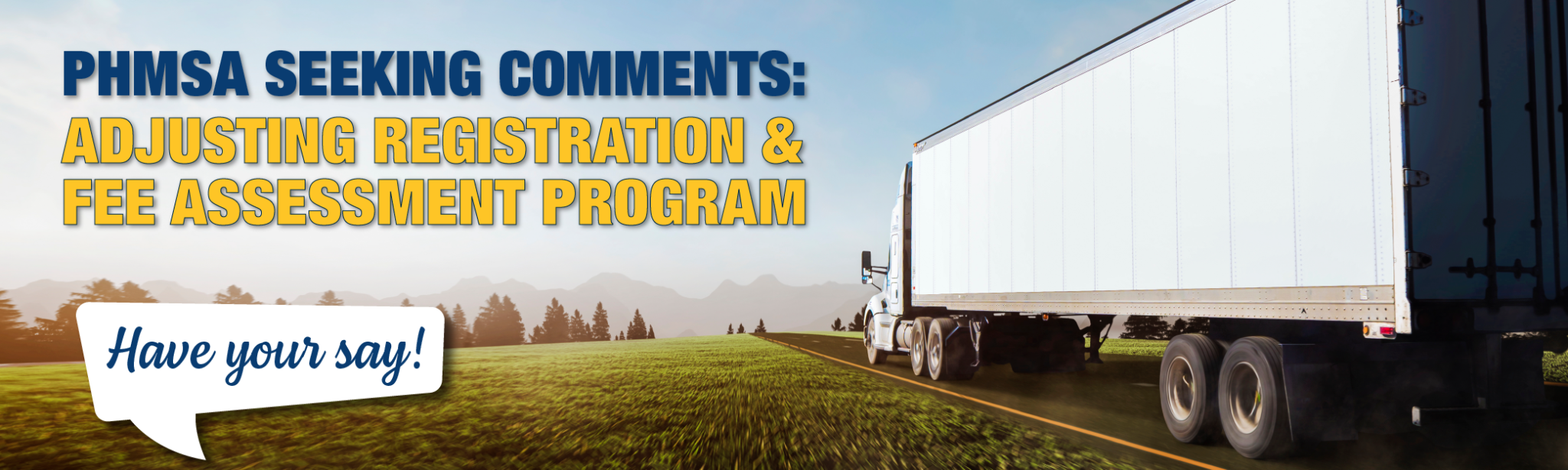 PHMSA: Adjusting Registration and Fee Assessment Program - ICC ...