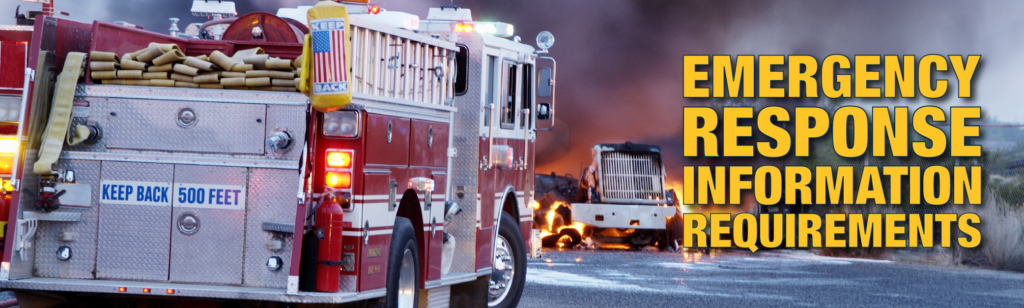 Emergency Response Information Requirements | Help Center | ICC