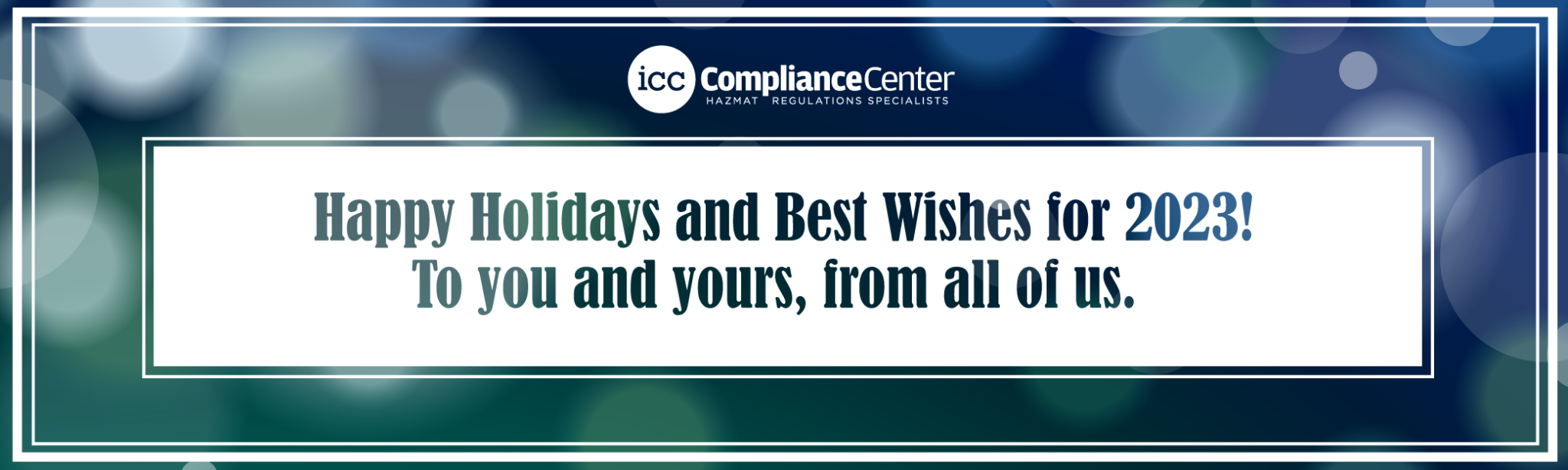 Top 5 DG Articles for 2022 and Happy Holidays | Help Center | ICC