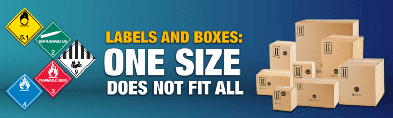 What if My Hazard Class Labels Won’t Fit on My Box? | Help Center | ICC