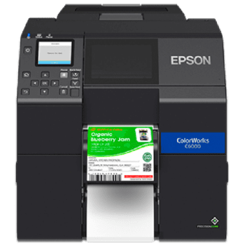 Epson CW-C6000P Label Printer with Peel & Present | ICC