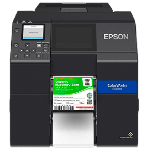 Epson CW-C6000P Label Printer with Peel & Present | ICC