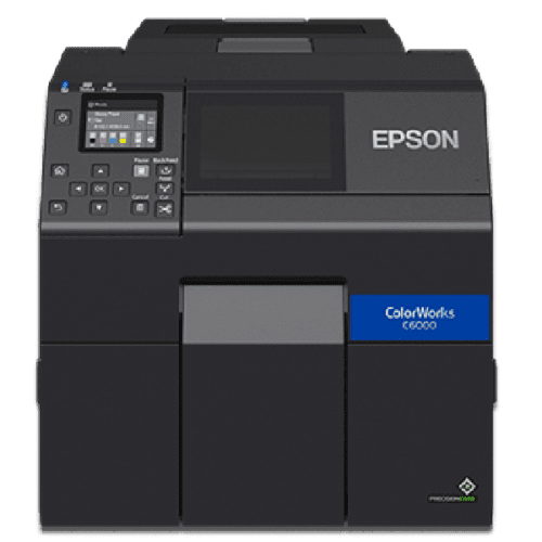 Epson CW-C6000A Label Printer with Auto-Cutter | ICC