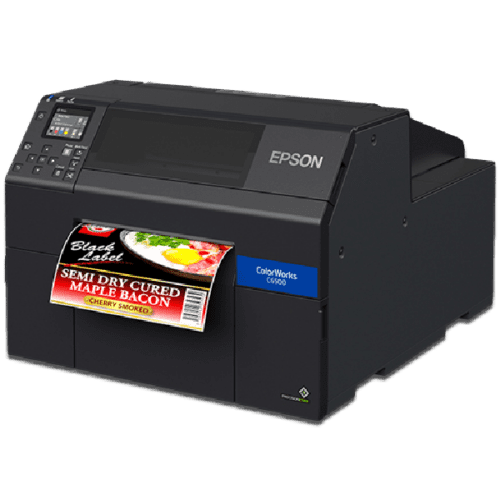 Epson CW-C6500A Label Printer with Auto-Cutter | ICC