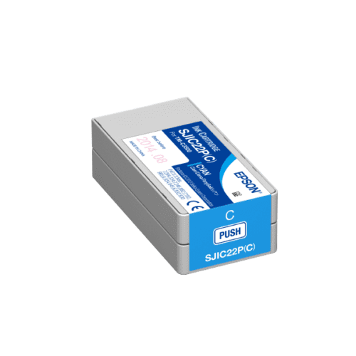 Epson SJIC22P(C), Cyan Ink | ICC Compliance Center