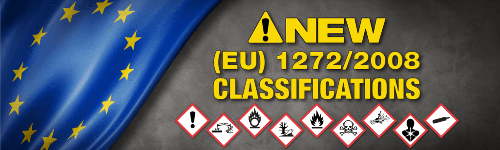 Europe has a new Classifications in town for (EU) 1272/2008 | Help Center | ICC