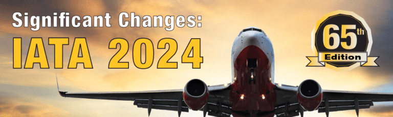 IATA Significant Changes – 65th Edition | Help Center | ICC