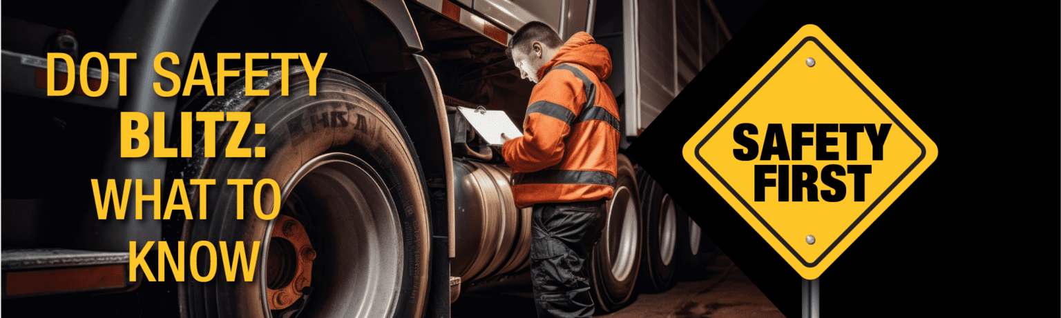 DOT Safety Blitz and Hazardous Materials | Help Center | ICC