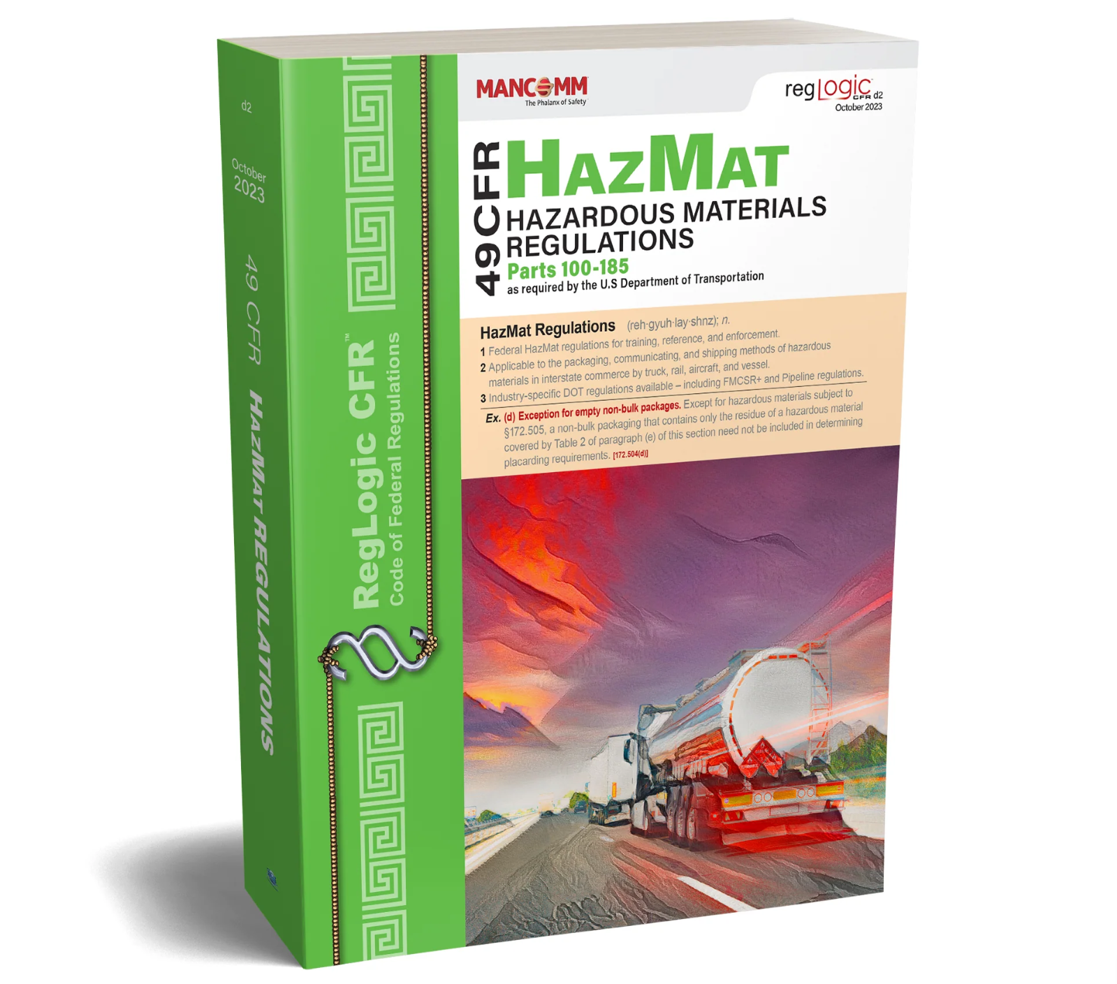 US 49 CFR Publications - ICC Compliance Center Inc - USA