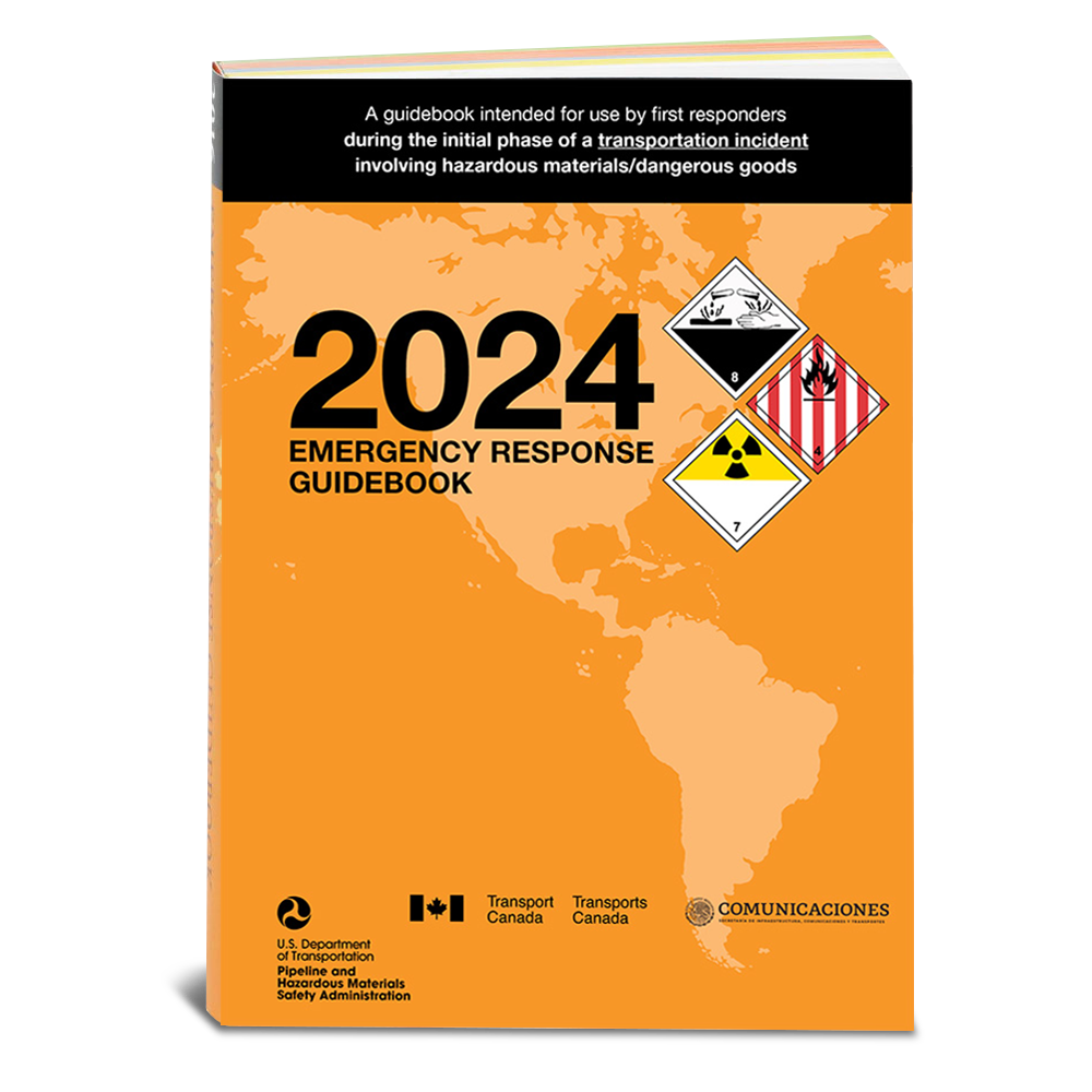 2024 Emergency Response Guidebook ERG ICC 2024 Emergency Response Guidebook ERG ICC