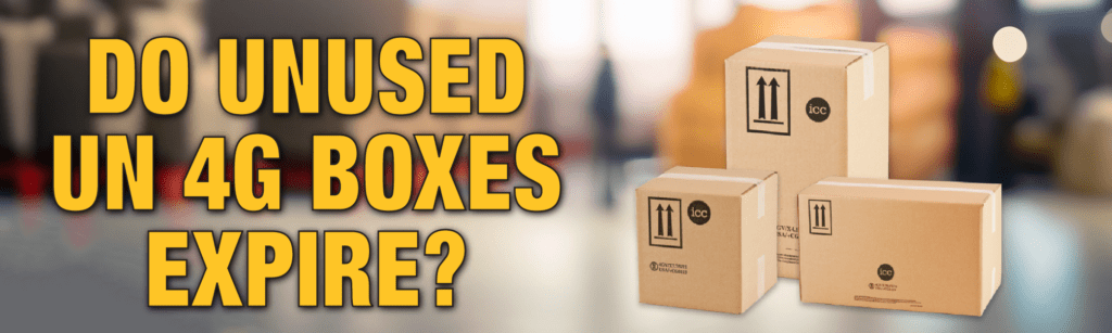 Do Unused UN 4G Boxes Expire? | Help Center | ICC