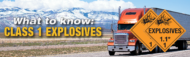 Class 1 Explosives | Help Center | ICC