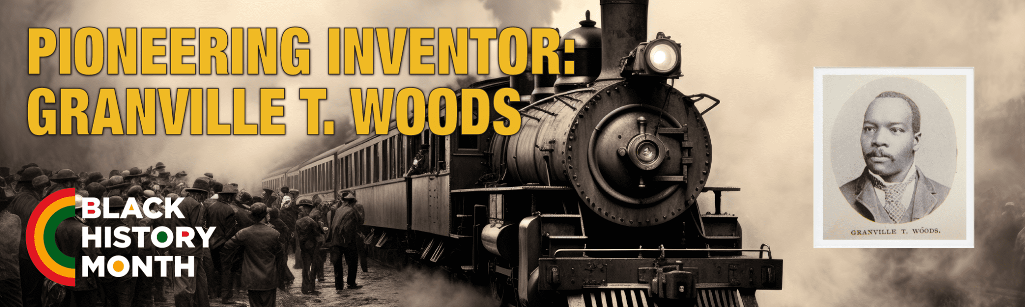 Pioneering Inventor: Granville T. Woods | Help Center | ICC