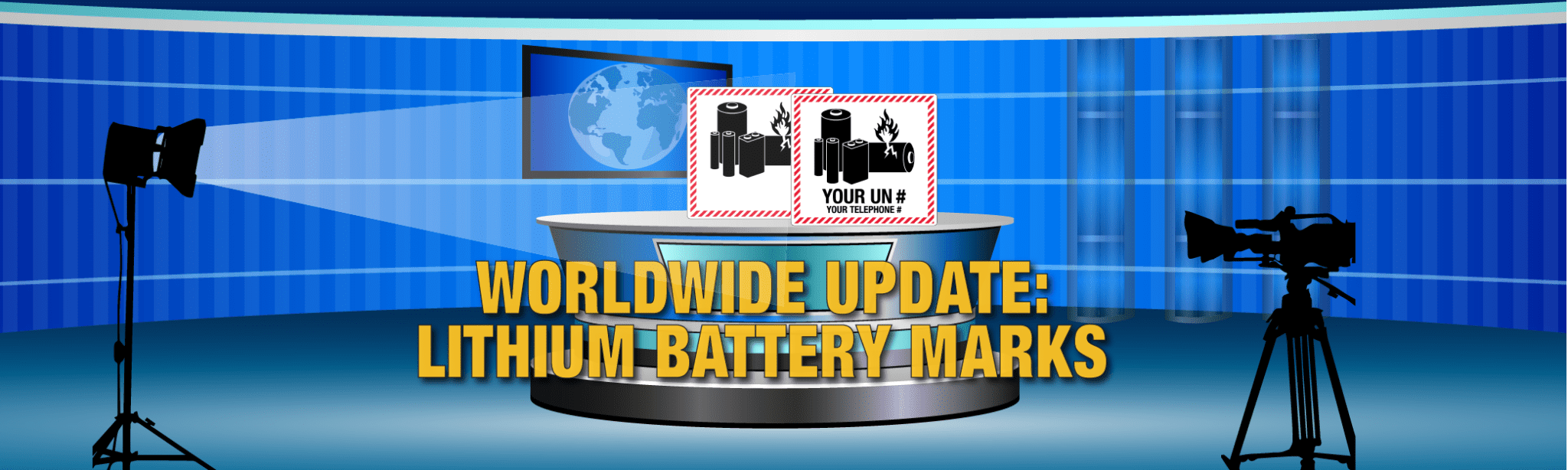 Update on the Lithium Battery Mark Telephone Number | Help Center | ICC