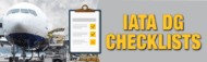 IATA DG Checklists | Help Center | ICC
