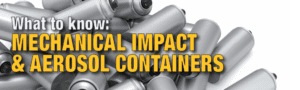 Mechanical Impact and Aerosol Containers | Help Center | ICC
