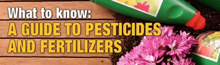 Garden Chemicals: A Guide to Pesticides & Fertilizers | Help Center | ICC