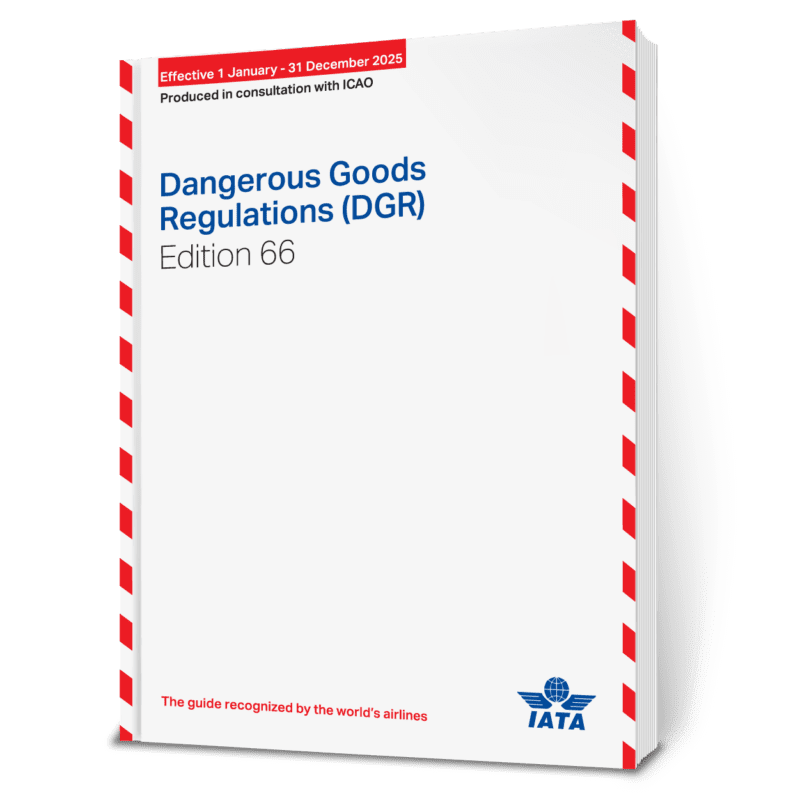 2025 IATA DG Regulations (65th Edition), English | ICC
