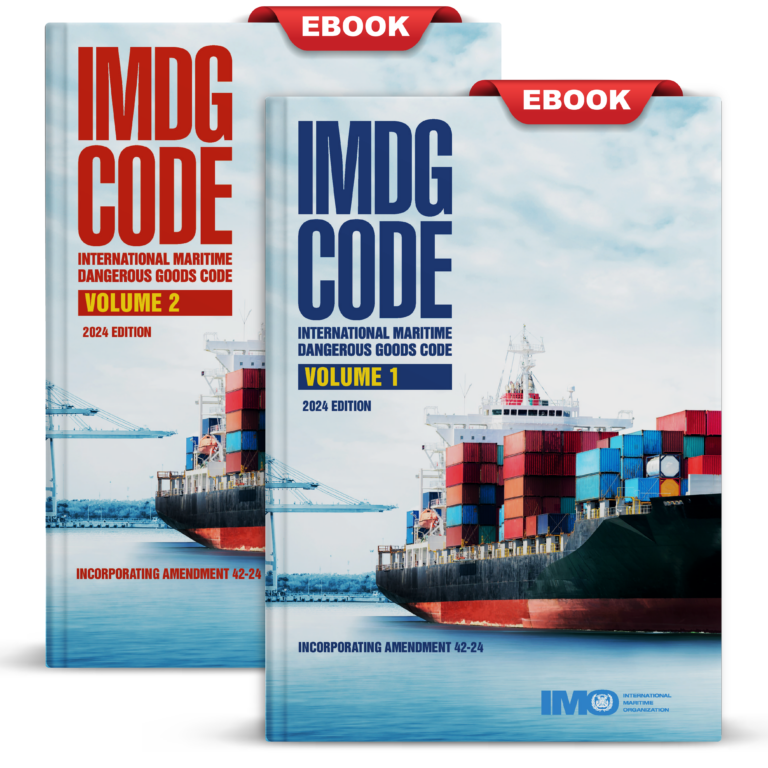 IMDG Code, 2-Volume 2024 Edition, Digital | ICC