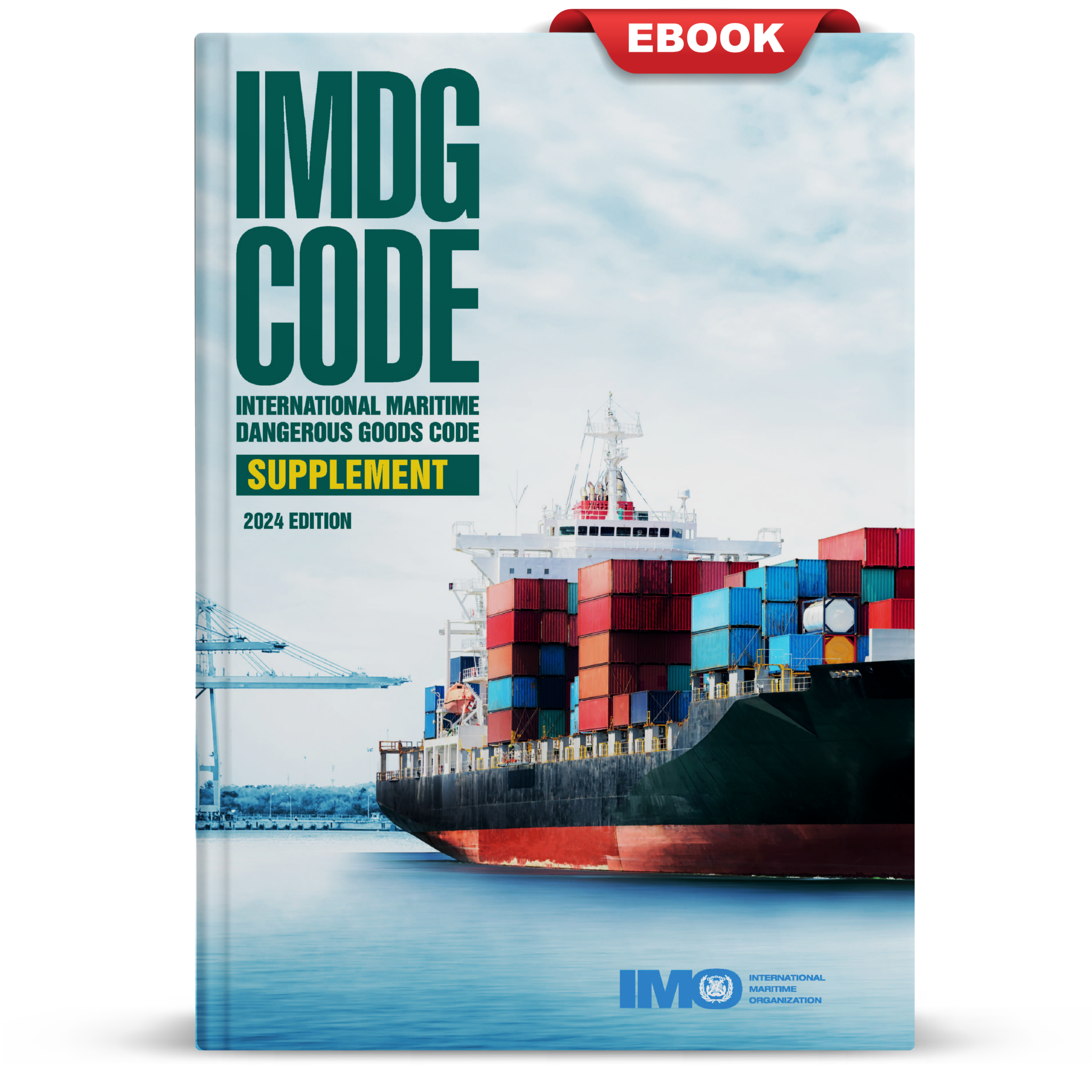 IMDG Code Supplement, 2024 Edition, Digital | ICC