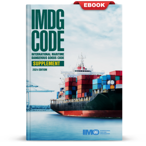 IMDG Code Supplement, 2024 Edition, Digital | ICC