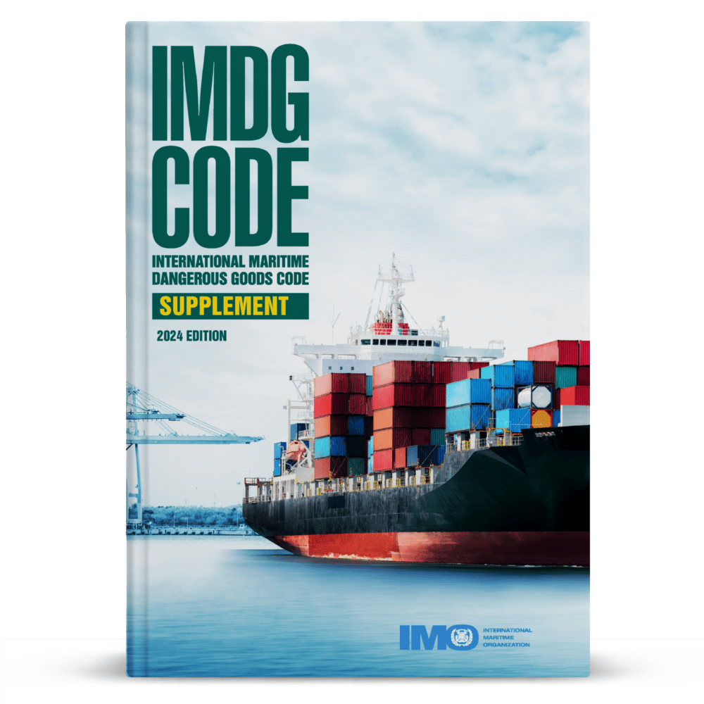 IMDG Code, 2024 Edition, Supplement, Amendment 42-24 | ICC