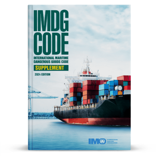 IMDG Code, 2024 Edition, Supplement, Amendment 42-24 | ICC