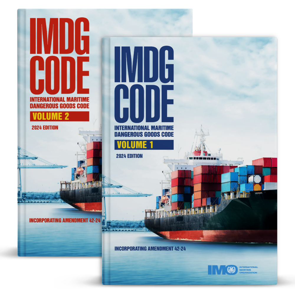 IMDG Code, 2024 Edition, Amendment 42-24, 2-Volume | ICC