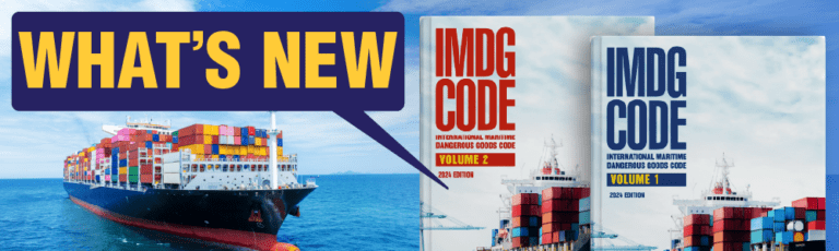 What’s New in the IMDG Code Amendment 42-24? | Help Center | ICC