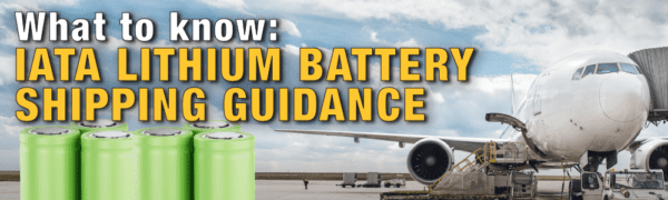 What’s New in the 2025 IATA Battery Guide? | Help Center | ICC